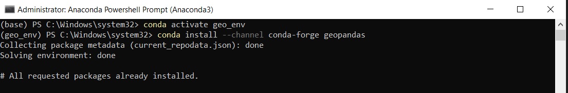 Problem getting geopandas to work with jupyter notebook · Issue #1166 · geopandas/geopandas · GitHub