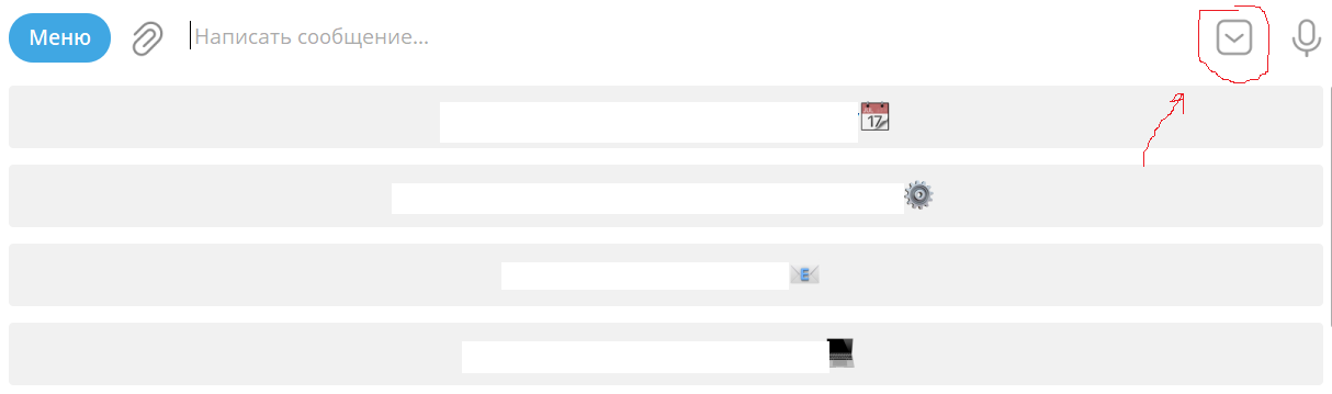 Hide the replykeyboardmarkup menu · Issue #1610 · eternnoir/pyTelegramBotAPI · GitHub