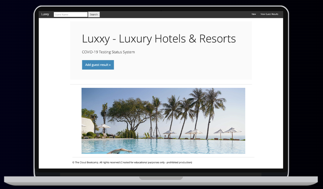 GitHub - TeKaiChou/Intensive-Cloud-Training-Project