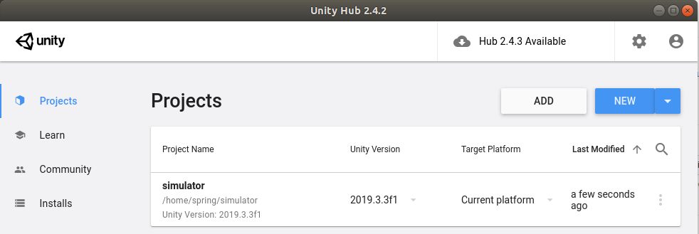Custom map asset bundle upload error · Issue #1555 · lgsvl/simulator · GitHub