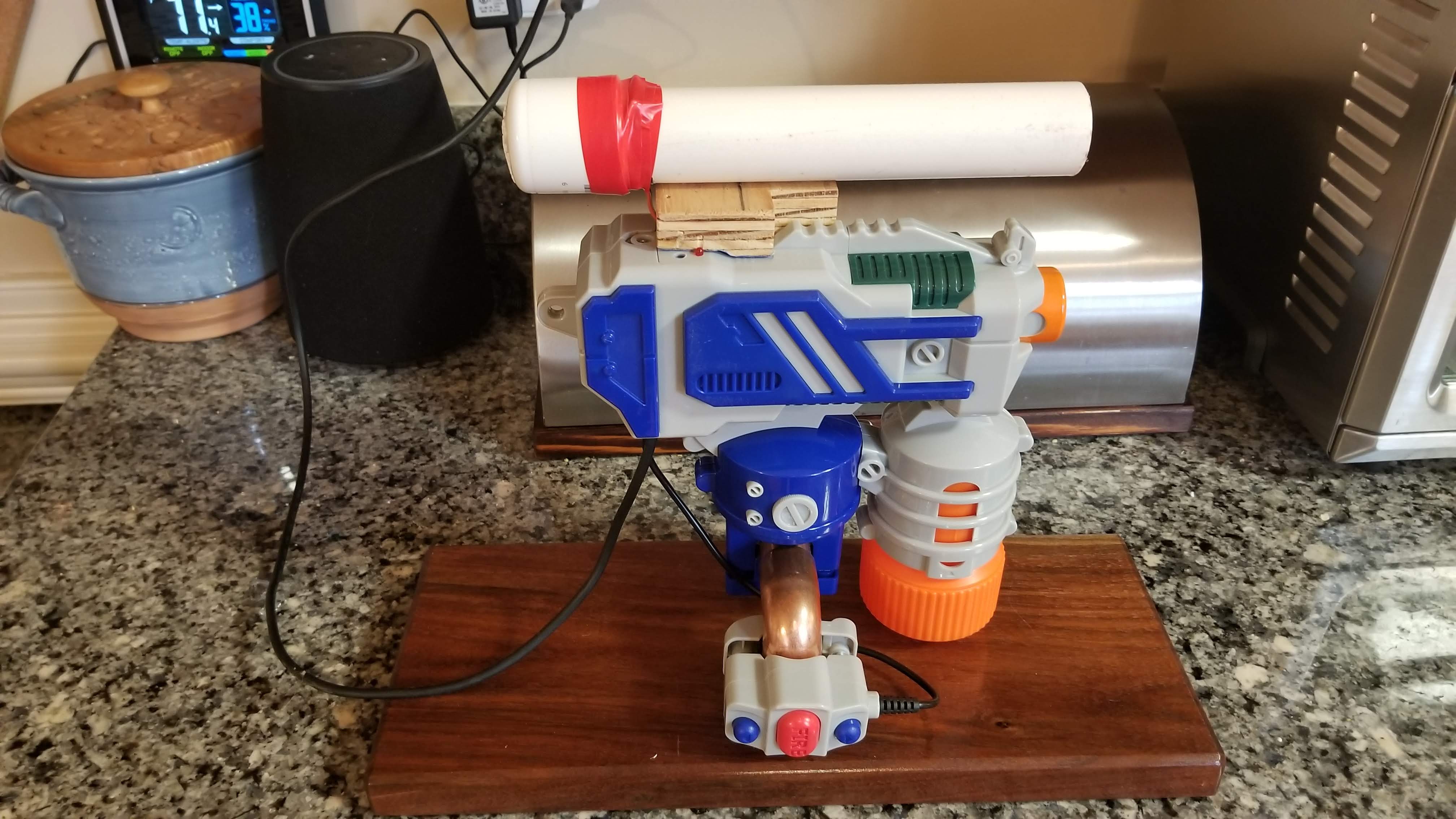 GitHub - vestus/catling-gun: Added a nodemcu and PIR sensor to an ...