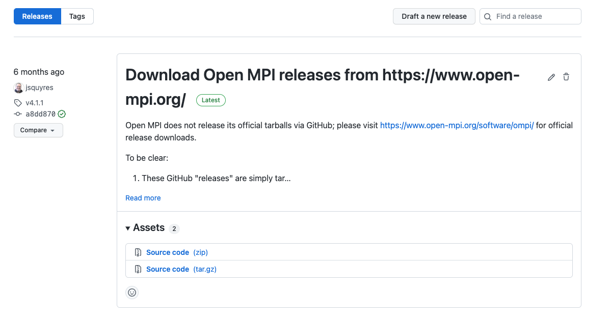 Why is there no configure file in released source code package. · Issue #9569 · open-mpi/ompi ...