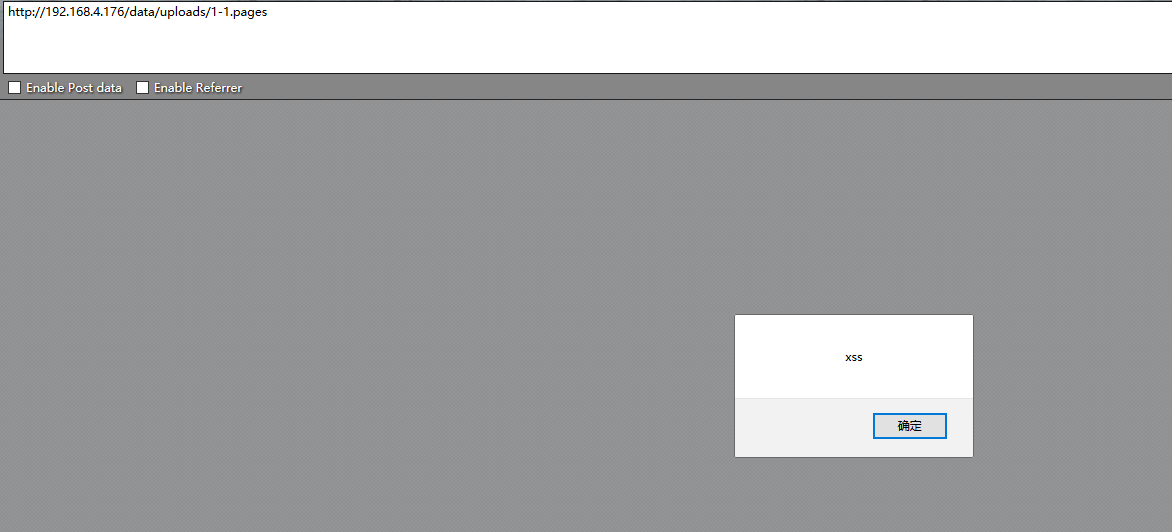 Cross Site Scripting(XSS) Vulnerability via upload in Latest Release 3. ...