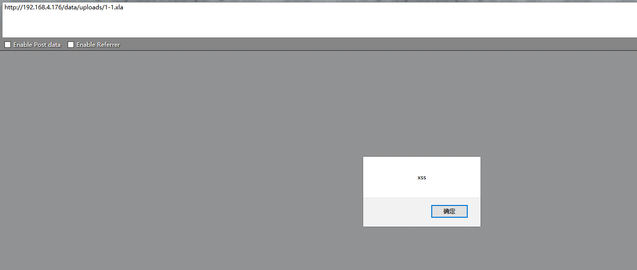 Cross Site Scripting(XSS) Vulnerability via upload in Latest Release 3. ...