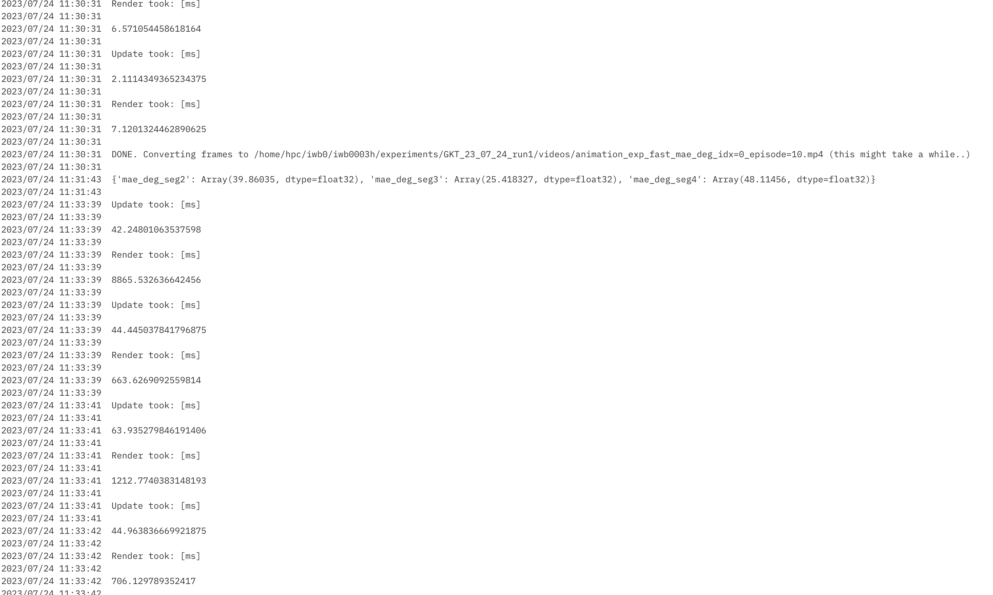 Rendering slower for subsequent calls · Issue #2512 · vispy/vispy · GitHub