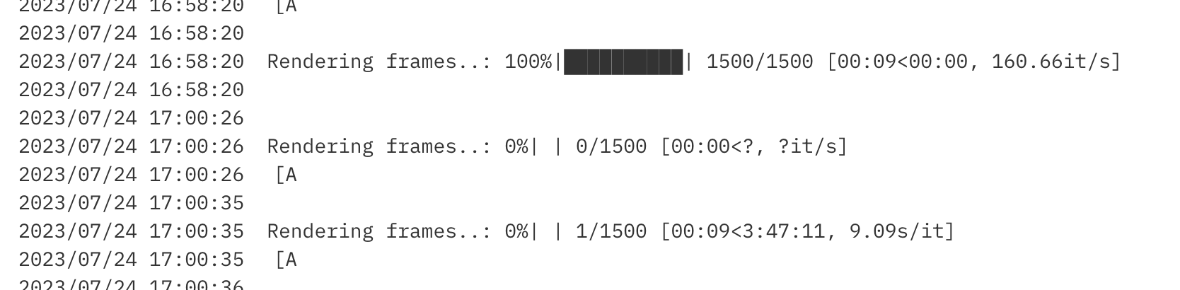 Rendering slower for subsequent calls · Issue #2512 · vispy/vispy · GitHub