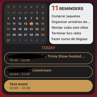 GitHub - akaFTS/superglance-scriptable-widget: A Scriptable widget for iOS that shows calendar ...