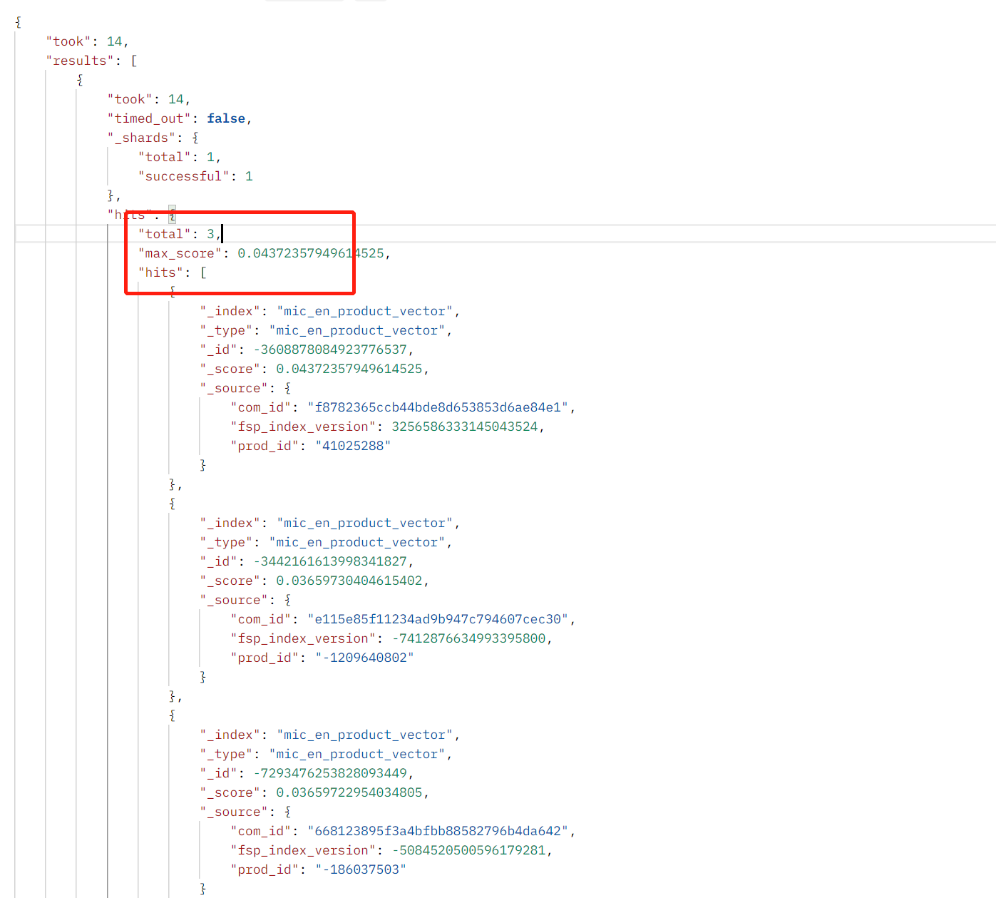 多向量查询结果集中顺序乱序 · Issue #570 · vearch/vearch · GitHub