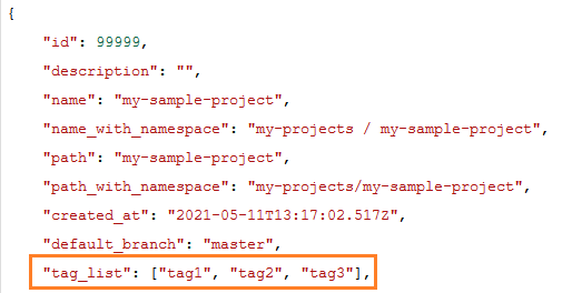 Gitlab projects tag_list and web_url reflected in products · Issue #4489 · DefectDojo/django ...