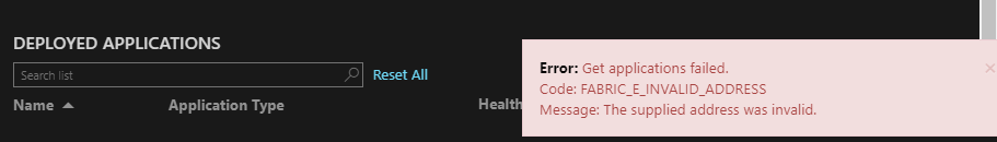 Certificate rotation in on premise environment Service fabric D365 ...