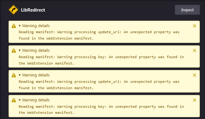 LibRedirect settings on Desktop (Firefox) are constantly resetting. · Issue #473 · libredirect ...
