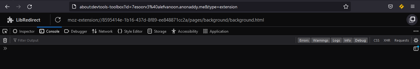 LibRedirect settings on Desktop (Firefox) are constantly resetting. · Issue #473 · libredirect ...