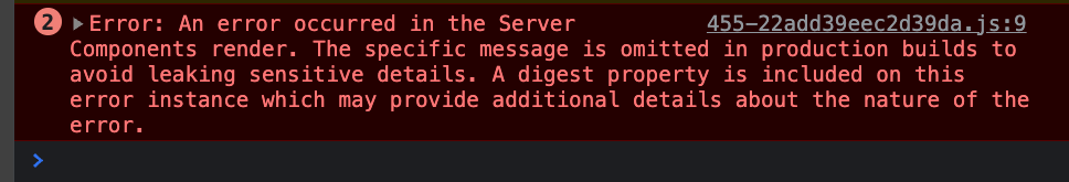 Calling `redirect()` on a page (server-side) causes hydration error in a browser. · Issue #47146 ...