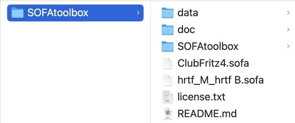 hrtf = SOFAload('hrtf_M_hrtf B.sofa'); warning: Invalid UTF-8 byte sequences have been replaced ...