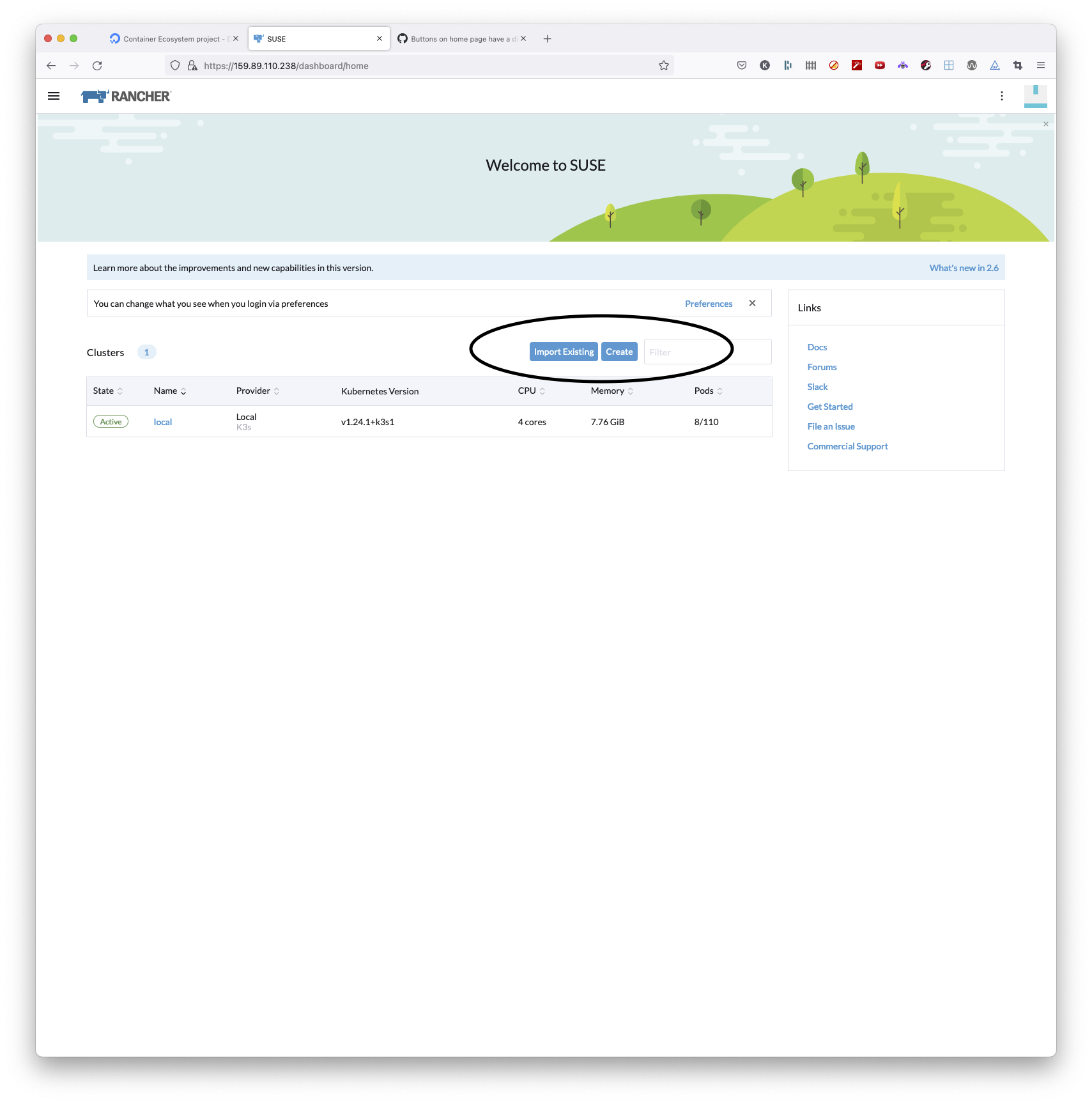 Buttons On Home Page Have A Different Style Than Other Buttons In The 4605