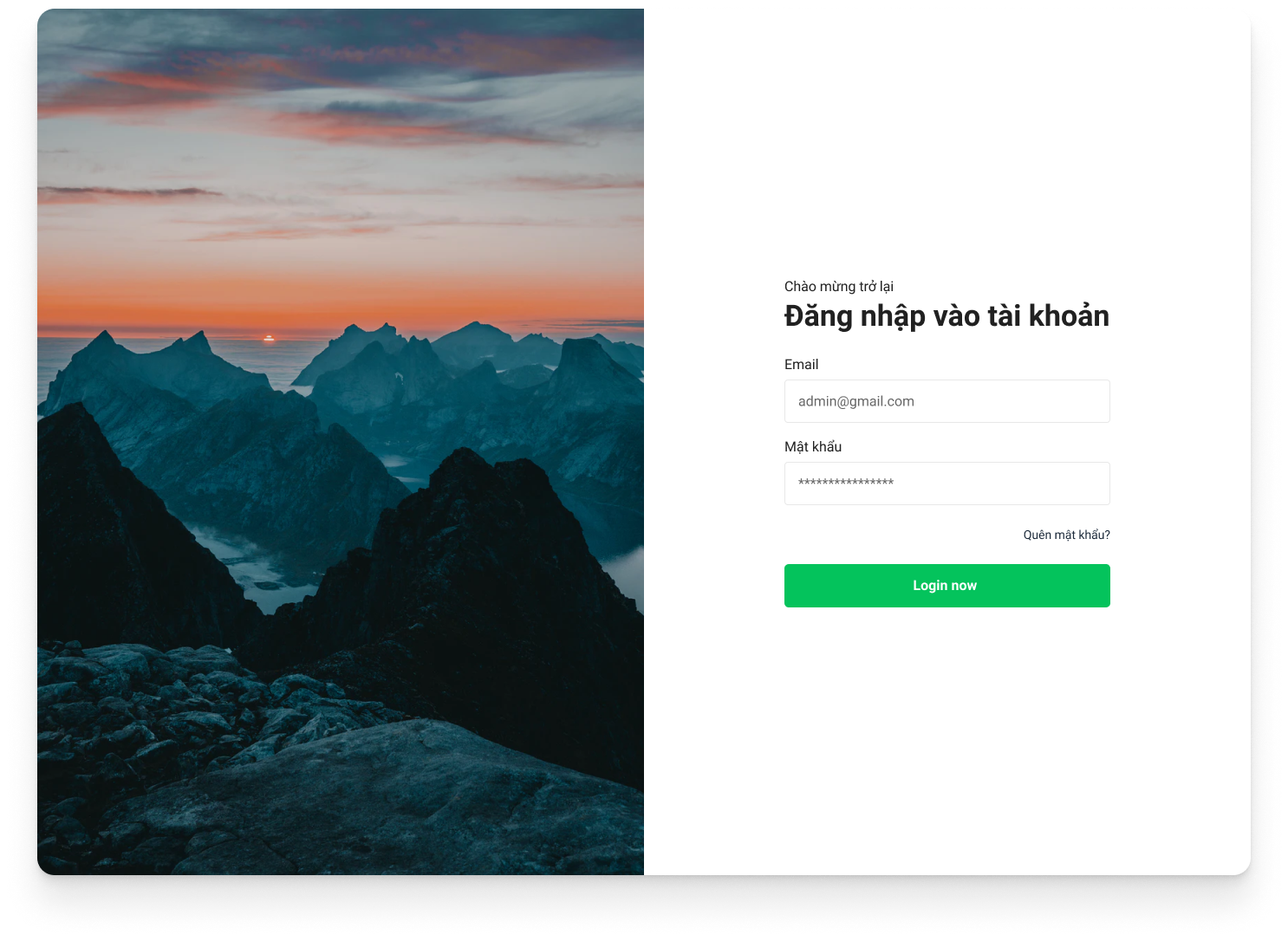 Login Layout · Issue #5 · zinza-d2-training/anlq-vue · GitHub