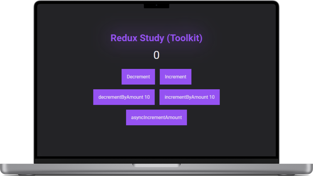 GitHub - paulorobinson/redux_toolkit_study: Projeto se trata de um estudo para verificar como ...