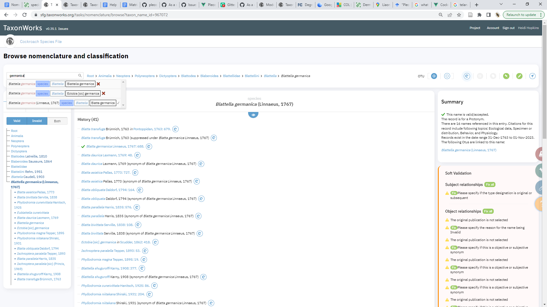 Add a Quick Delete Task to radial navigator to help with the migration ...