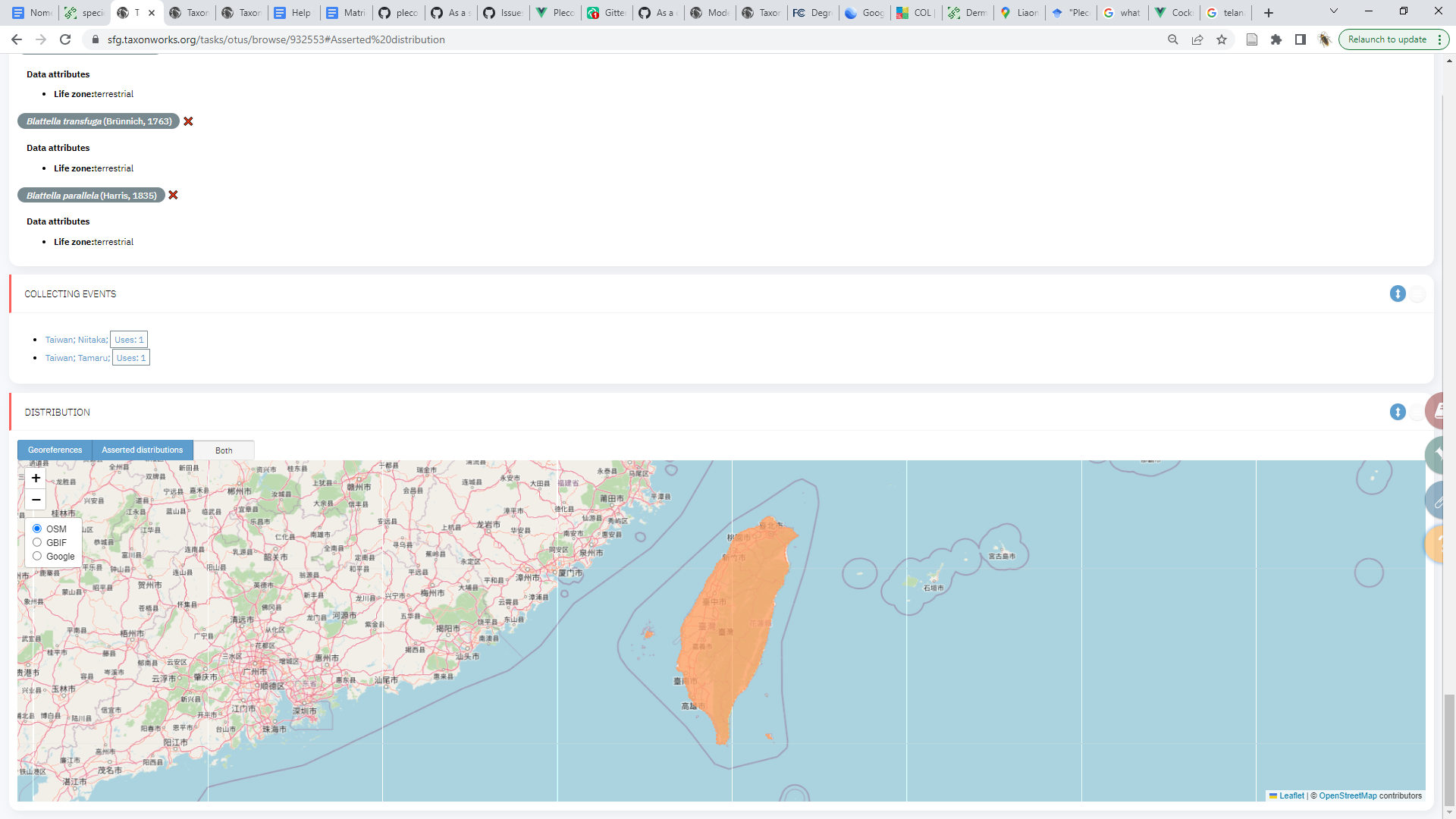When working in asserted distributions or any task related to geography, could we have a way to ...
