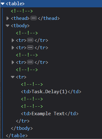 AuthorizeView causes visible UI flashes when using a policy that awaits ...