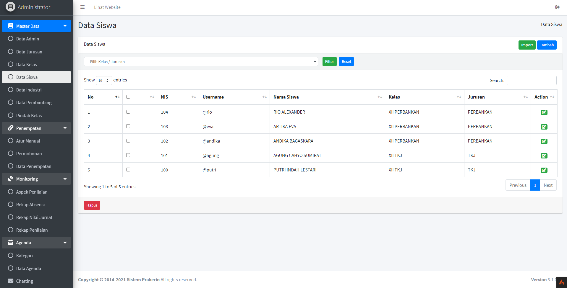 GitHub - hydraal/prakerin: kerja praktek