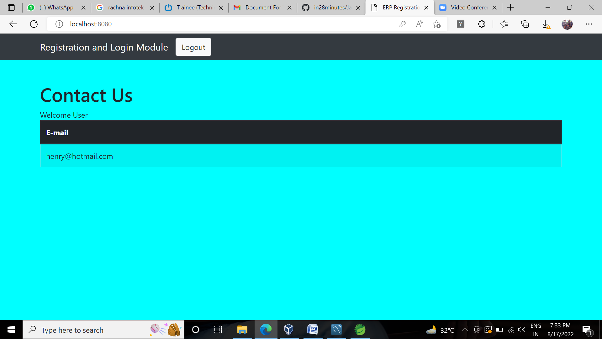 GitHub - chiri-mukesh/users-registration-erp: Spring boot project for ...