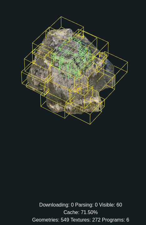 Child tiles render far from camera · Issue #319 · NASA-AMMOS/3DTilesRendererJS · GitHub