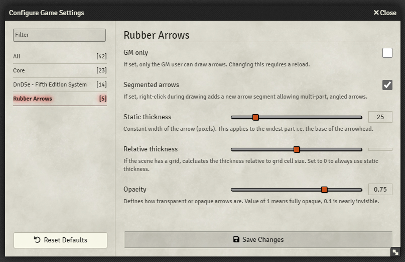 GitHub - japatsu/rubber-arrows: Elastic pointers for Foundry VTT