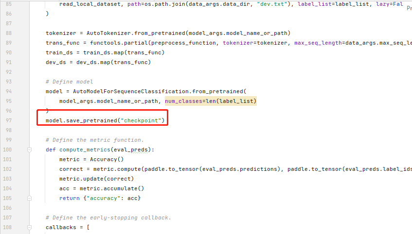 文本分类预测出现的问题 · Issue #4261 · PaddlePaddle/PaddleNLP · GitHub