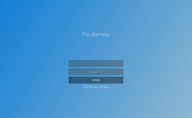 GitHub - CodeTypo/Paczkamaty_JavaFX: A project created in JavaFX. Application designed to manage ...