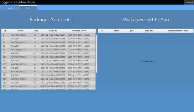 GitHub - CodeTypo/Paczkamaty_JavaFX: A project created in JavaFX. Application designed to manage ...