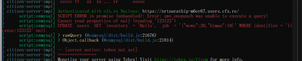 Execute "Cannot read properties of undefined"v 2.0.0 --> 2.0.2 · Issue #92 · overextended ...