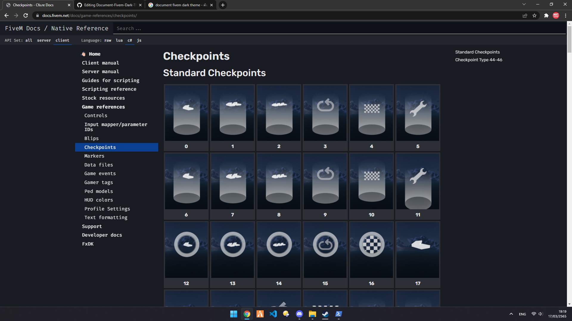 GitHub - NRTnarathip/Document-Fivem-Dark-Theme: just a document fivem ...