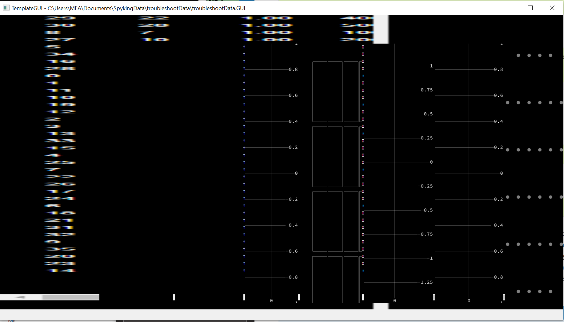 GUI opening up incorrectly on Windows (even with upgrade) · Issue #957 · cortex-lab/phy · GitHub