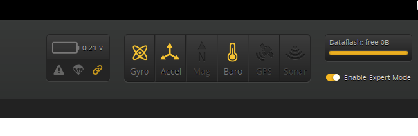 Warning No Gyroacc · Issue 8051 · Betaflightbetaflight · Github 