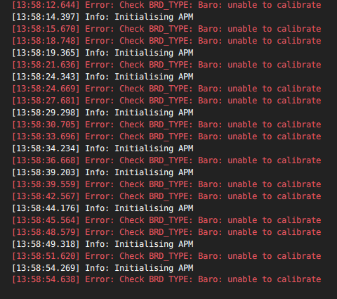 Copter: doesn't initialize unless barometer is present (even if not used) · Issue #14173 ...