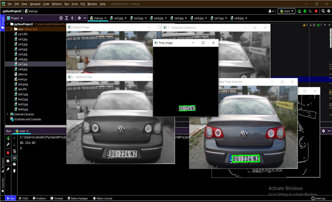 GitHub - shubha-007/Vehicle-Number-Plate-Detection-and-recognition-using-Open-CV-in-Python ...