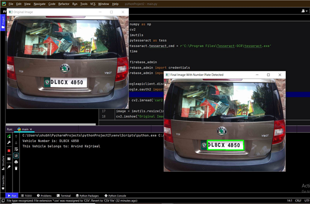 GitHub - shubha-007/Vehicle-Number-Plate-Detection-and-recognition-using-Open-CV-in-Python ...