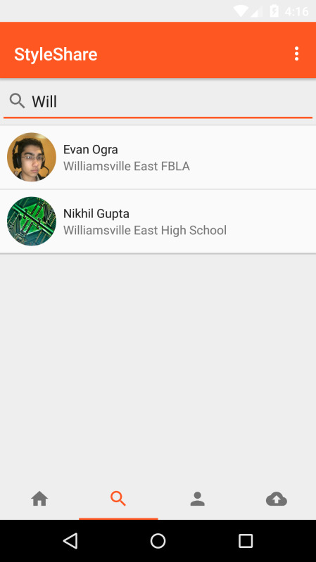 GitHub - eogra7/StyleShare: Williamsville East HS entry for the 2016 ...