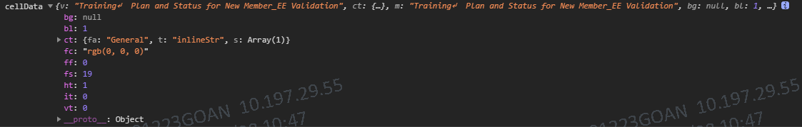 [BUG]Find a bug:复制外部excel单元格至luckysheet，双击luckysheet单元格无法使用getCellValue获取其值 · Issue #555 · dream ...
