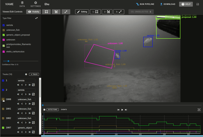 [FEATURE] Mass delete for tracks/detections · Issue #350 · Kitware/dive · GitHub