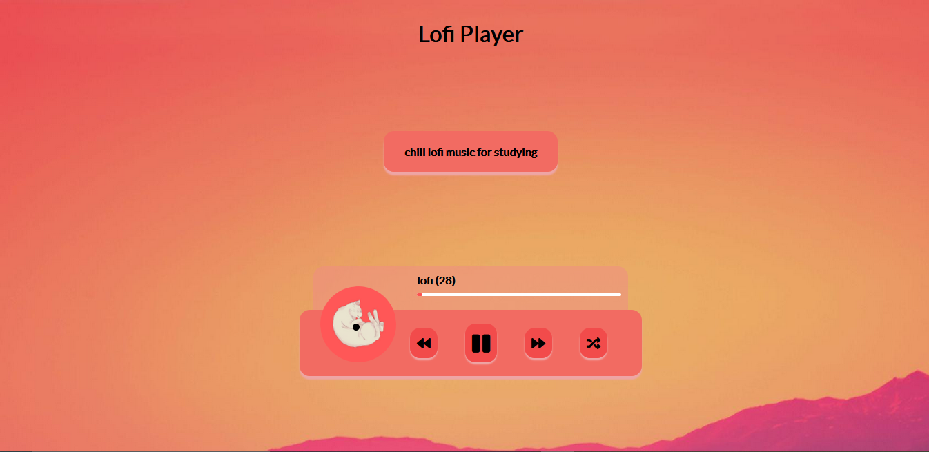 GitHub - suryacandra/lofi-player