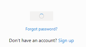 incorrect style submit button when submitting the form on the Sign-In page in the `TodoTemplate ...