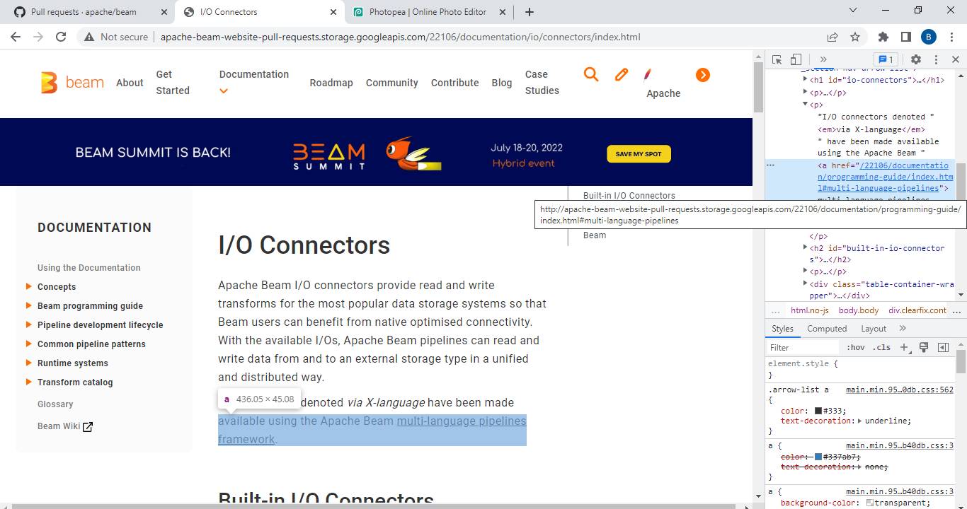 [Website] add I/O Connectors link to dropdown list, update I/O Connectors by bullet03 · Pull ...