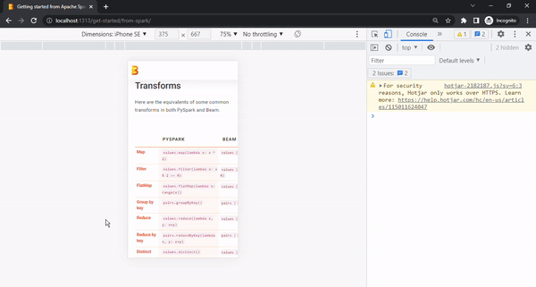 [bug] Duplicate Of Apache Beam Issues 22896 · Issue 22914 · Apache Beam