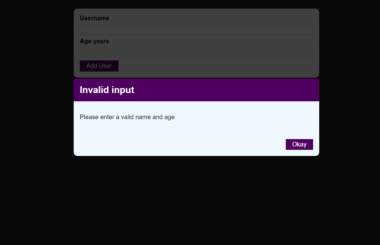 GitHub - Hrushikesh1430/UserList: UserList Managament lets you add users to the list of years ...
