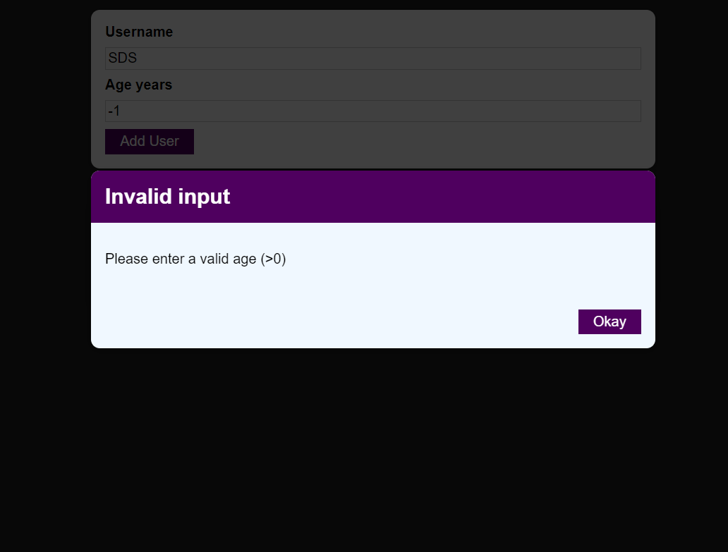 GitHub - Hrushikesh1430/UserList: UserList Managament lets you add users to the list of years ...