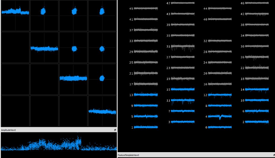 Problems In Display Waveform View And Feature View · Issue 967
