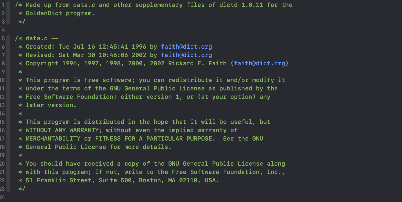 GoldenDict GPL Violations ( List of Violators - Companies and Individuals) · Issue #1424 ...