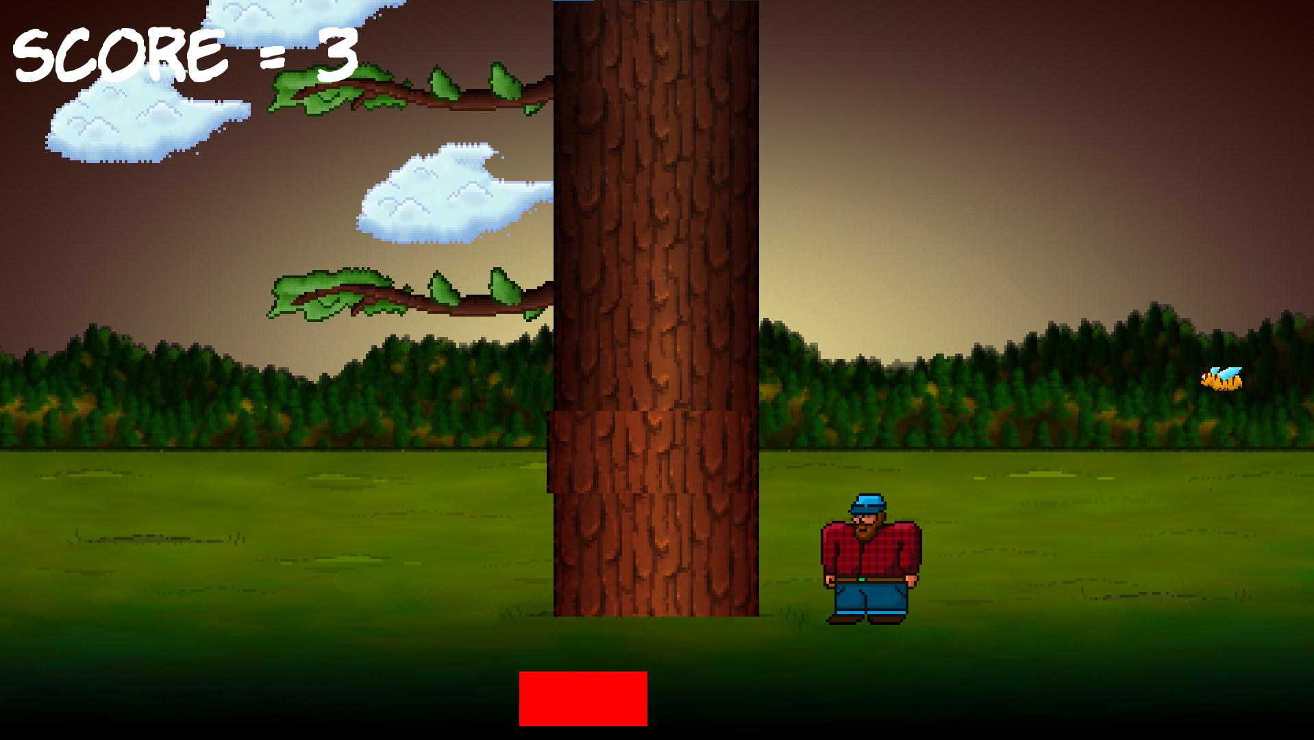 GitHub - DimaOanaTeodora/Timber: Timber game using C++